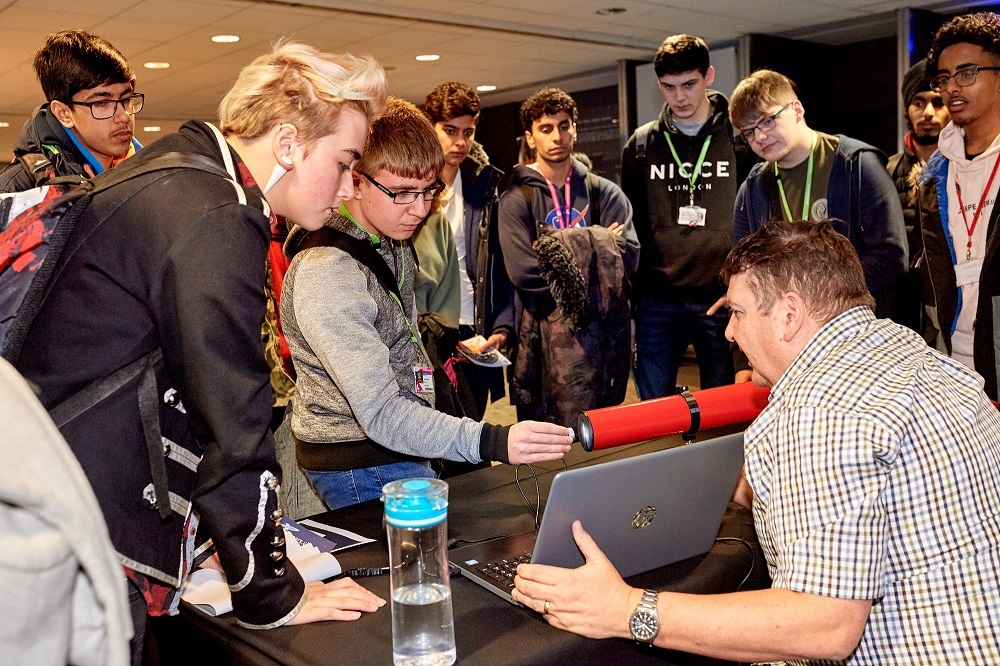 National Space Academy | UKSA Space to Learn